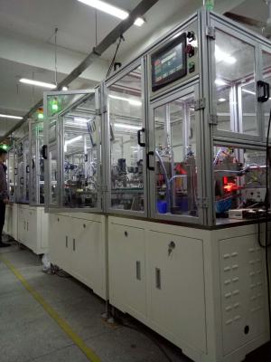 Cina Attrezzatura automatizzata cicalino passivo 3800*1400*1800mm, multi colore dell'Assemblea in vendita