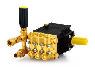 China FLOWMONSTER belt driven washer pump 3WZ-1803NA high pressure triplex plunger pump 150Bar 3GPM for sale