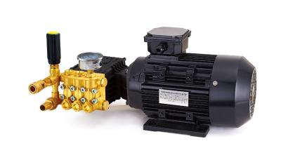 China POWERJET high pressure mist fog machine 2WZ 3WZ triplex plunger pump with motor for sale