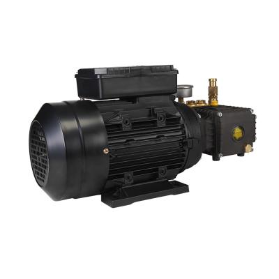 China POWERJET high pressure mist fog machine 2WZ 3WZ triplex plunger pump with motor for sale