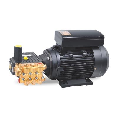 China POWERJET high pressure mist fog machine 2WZ 3WZ triplex plunger pump with motor for sale