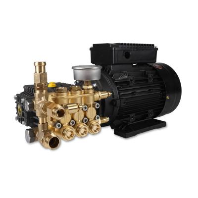 China POWERJET high pressure mist fog machine 2WZ 3WZ triplex plunger pump with motor for sale