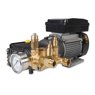 China POWERJET high pressure mist fog machine 2WZ 3WZ triplex plunger pump with motor for sale