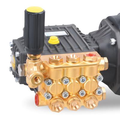 China POWERJET high pressure mist fog machine 2WZ 3WZ triplex plunger pump with motor for sale