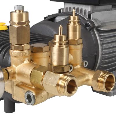 China POWERJET high pressure mist fog machine 2WZ 3WZ triplex plunger pump with motor for sale