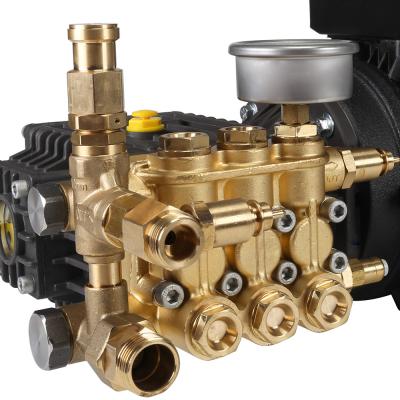 China POWERJET high pressure mist fog machine 2WZ 3WZ triplex plunger pump with motor for sale