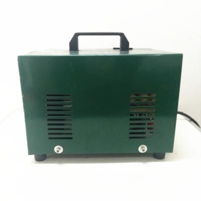 China POWERJET mobile pump motor unit 48V 500W stepless adjustable flow fogging machine 0-60V 0-8LPM misting machine for sale