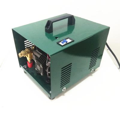 China POWERJET mobile pump motor unit 48V 500W stepless adjustable flow fogging machine 0-60V 0-8LPM misting machine for sale