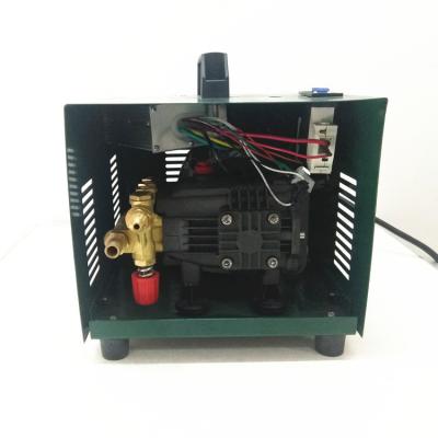 China POWERJET mobile pump motor unit 48V 500W stepless adjustable flow fogging machine 0-60V 0-8LPM misting machine for sale