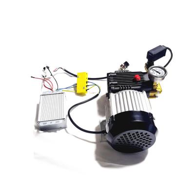 China POWERJET mobile pump motor unit 48V 500W stepless adjustable flow fogging machine 0-60V 0-8LPM misting machine for sale