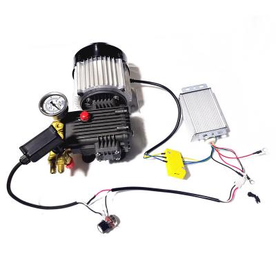 China POWERJET mobile pump motor unit 48V 500W stepless adjustable flow fogging machine 0-60V 0-8LPM misting machine for sale