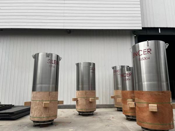 Quality Customized Noise Attenuators Modular Absorptive Silencer Silencing of High for sale