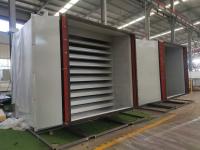 Quality Air Intake Sound Attenuator Carbon Steel Acoustic Attenuators Industrial for sale