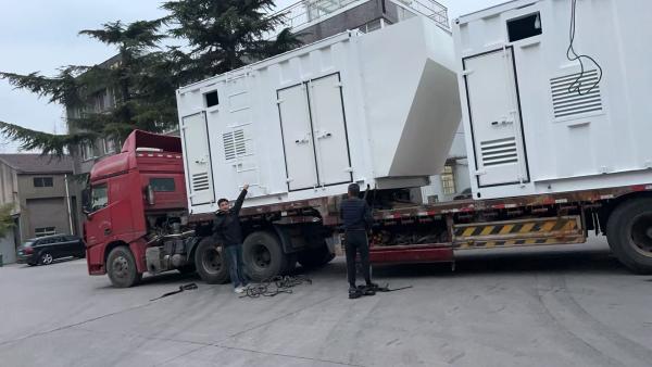 Quality Fire Resistant Sound Proof Generator Enclosure Modular Sound Dampening Generator for sale