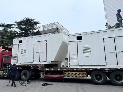 China Fire Resistant Sound Proof Generator Enclosure Modular Sound Dampening Generator Enclosure for sale