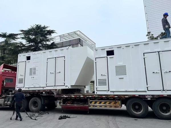 Quality Fire Resistant Sound Proof Generator Enclosure Modular Sound Dampening Generator for sale