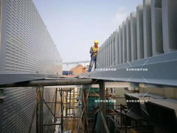 Quality Cooling Tower Acoustic Louvers Noise Reduction Sound Proof Louvers Anti Aging for sale