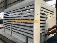 Quality Building Integration Acoustical Louver Customized Soundproof Louvres for sale