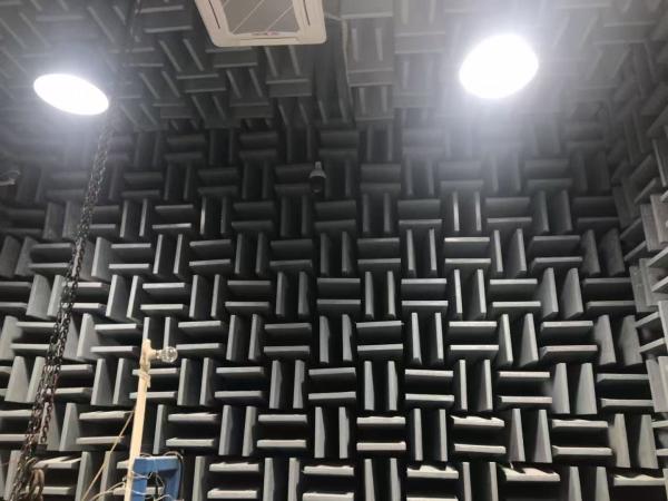 Quality Automotive Acoustic Anechoic Chambers Modular Semi Anechoic Rooms Customized for sale