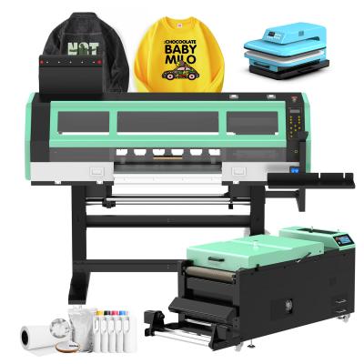 中国 エプソン I3200*4 60cm DTFプリンター 印刷色 CMYKW 販売のため