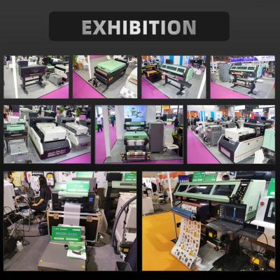 中国 エプソン I3200*4 60cm DTFプリンター 印刷色 CMYKW 販売のため