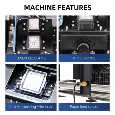 Китай А1 ДТФ-принтер с циркуляцией белого чернил продается