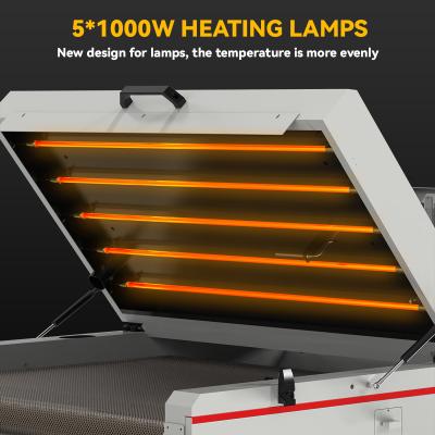 中国 90cmのエプソンDTFプリンタのために 90cmのDTFシェーカードライヤー機をアップグレードします 販売のため
