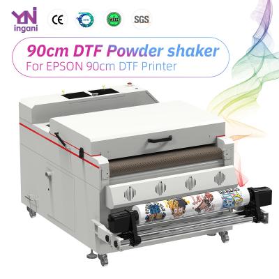 中国 90cmのエプソンDTFプリンタのために 90cmのDTFシェーカードライヤー機をアップグレードします 販売のため