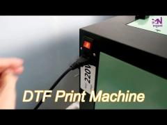 EPSON I1600-A1*2 DTF 프린터 머신 고속 고정밀 인쇄 머신