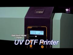 60cm UV DTF 투명 레이블 프린터 라미네이터 i3200 U1x3 프린트 헤드