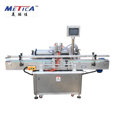 China Control PLC Máquina de llenado de botellas totalmente automática para línea de llenado en venta