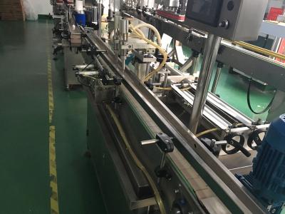 China Control PLC Máquina de llenado de botellas totalmente automática para línea de llenado en venta