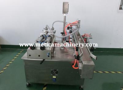 China Control PLC Máquina de llenado de botellas totalmente automática para línea de llenado en venta