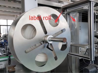 중국 고속도 주스 병 라벨태그기계 자동 수축 슬리브 어플리케이터 기계 판매용