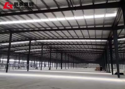 Metal Frame Light Prefabricated Steel Structure Building Workshop