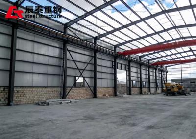 Light Metal Frame Pre Engineered Steel Structure Warehouse
