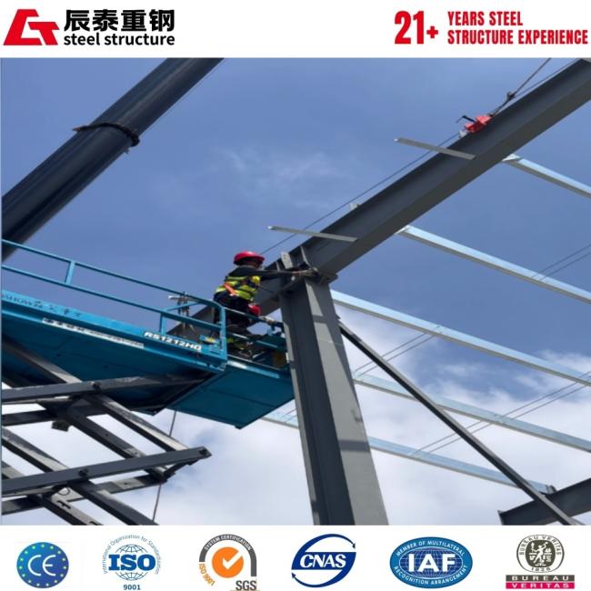 Additional view of steel structure building