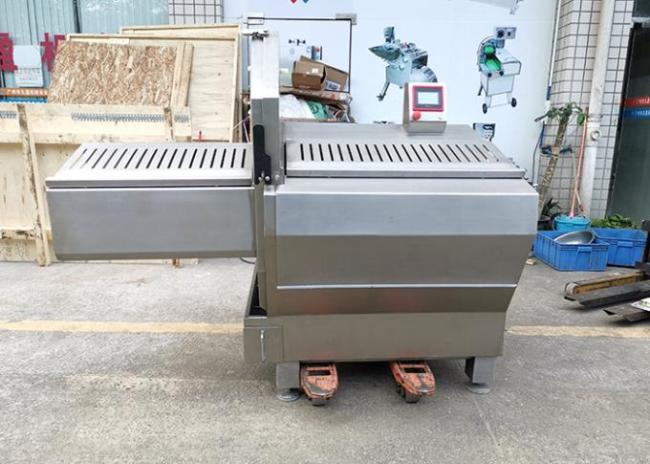 Full Automatic Pork Beef Chicken Meat Slicer 1mm Adjustable 0