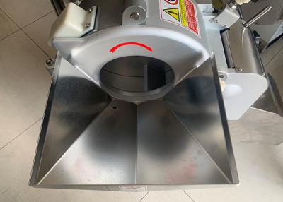 China Máquina de cortar tomates con cortador de cebolla en cubos en venta