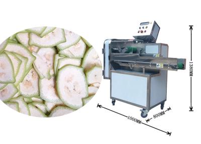 China Fruit Processing Bean Sprout Okra Cutting Equipment Banana Chips Slicer Machine for sale
