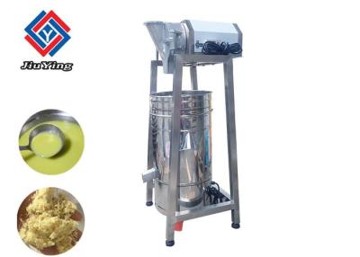 China Professional Ginger Slag Juice Separator Machine High Speed 1430RPM for sale