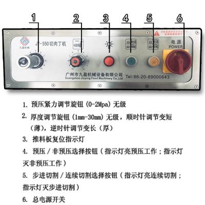 중국 500KG 육류 처리 기계 판매용