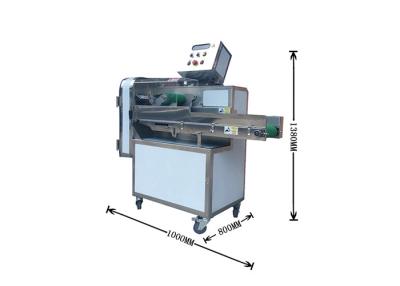 China Plátano vegetal ajustable del equipo de proceso que corta la máquina del cortador de la ensalada en venta