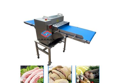 중국 600KG/H 고기 가공기 SS 닭고기 큐브 생선 다이서 기계 판매용