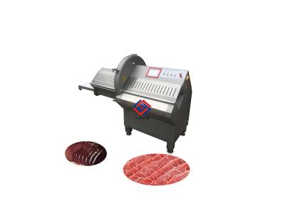 중국 기계 생선 필레 커터를 잘라내는 200Pcs/min 동결된 가로행 고기 판매용
