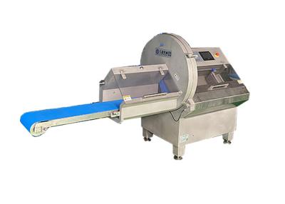 Παγωμένη Slicer κρέατος μπέϊκον βόειου κρέατος μηχανή με το μεγάλο κολπίσκο σίτισης