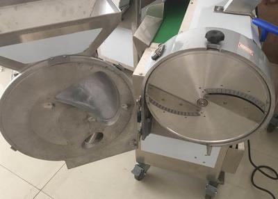 China col del equipo de proceso de la cebolla de la verdura de raíz 1000kg/h que destroza el cortador de la espinaca en venta