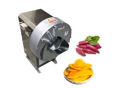 China Tipo largo llantén que procesa la cortadora de la cortadora 800KG/H para los microprocesadores del plátano en venta