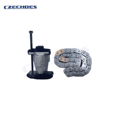 China 2.2L Diesel Car Engine Chain Timing Chain And Tensioner Set LR001300 ODM for sale