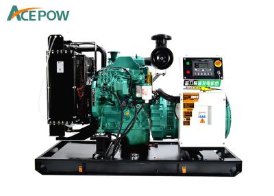Cina Generatore diesel della nave dei cilindri 30KVA di CCS 6, Genset Generator For Boats in vendita